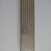 China Custom Welding Process Stamped Aluminum Sheet with Holes 0.1mm Tolerance OEM for sale