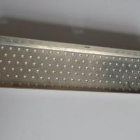 China Custom Welding Process Stamped Aluminum Sheet with Holes 0.1mm Tolerance OEM for sale
