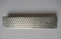 China Custom Welding Process Stamped Aluminum Sheet with Holes 0.1mm Tolerance OEM for sale