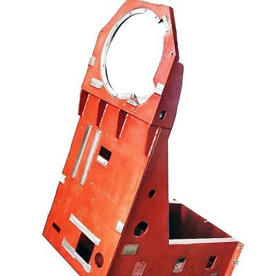 China Custom Heavy Metal Fabrication Services with Stamping and Coating Process 0.1mm Tolerance for sale