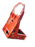 China Custom Heavy Metal Fabrication Services with Stamping and Coating Process 0.1mm Tolerance for sale