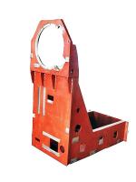 China Custom Heavy Metal Fabrication Services with Stamping and Coating Process 0.1mm Tolerance for sale
