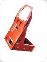 China Custom Heavy Metal Fabrication Services with Stamping and Coating Process 0.1mm Tolerance for sale