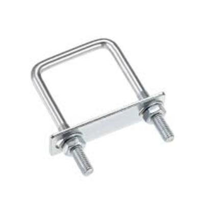 China Custom U Shaped Bolts Stainless Steel Carbon Steel M6 M8 M10 Stamping Parts OEM for sale
