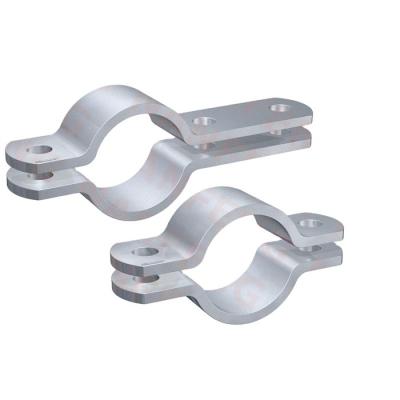 China Customized Steel Stainless Steel Hose Clamps 0.05mm Tolerance Precision for sale