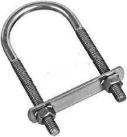 China Custom U Shaped Bolts Stainless Steel Carbon Steel M6 M8 M10 Stamping Parts OEM for sale