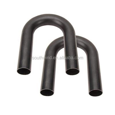 China Custom Metal Bending Pipe Parts OEM Polishing Service ±0.1mm Tolerance ISO 9001 for sale
