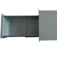 China Custom Metal Box 0.5mm-25mm Thickness OEM Sheet Metal Fabrication ISO 9001 for sale