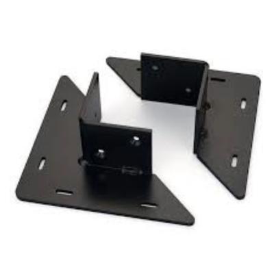 China Custom Stainless Steel Wooden Legs Brackets for Electronic Furniture CNC Stamping Parts for sale