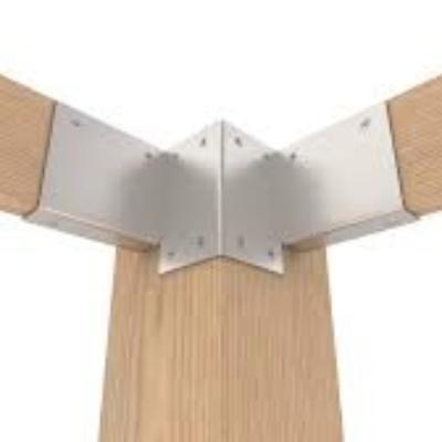 China Customized Steel Stainless Steel Wooden Leg Brackets Stamping Parts 630T Press for sale