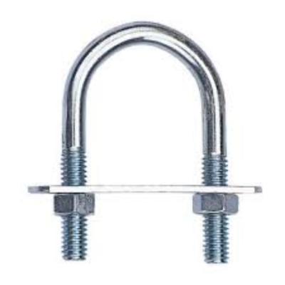 China Custom U Shaped Bolts ISO9001 2008 Certified Steel Stamping Parts Q235 Stainless Steel for sale