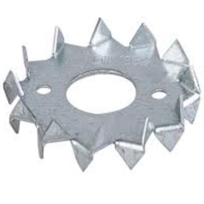 China Powder Coated Steel Wooden Connector for Solar Energy Applications 0.1mm Tolerance for sale