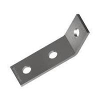 China Custom Steel Stainless Steel Angle Brackets Metal Stamping Parts 90 Degree Bracket for sale