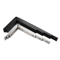 China Custom Stainless Steel 304 Air Conditioner Bracket with Brass Material 0.1mm Tolerance for sale