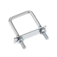 China Custom Stainless Steel U Bolts M10x50mm for Industrial Fastening Applications for sale