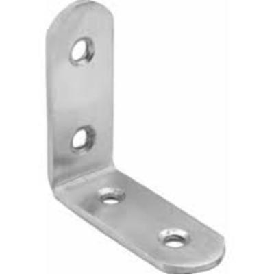 China OEM Steel Stainless Steel Angle Brackets Stamping Parts Custom Metal Fabrication 630T Press for sale