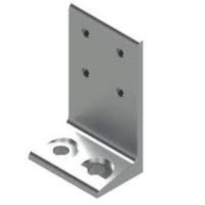 China Custom Steel Stainless Steel Floor Mount Base Plate Stamping Parts CNC Laser Cutting 630T Press for sale