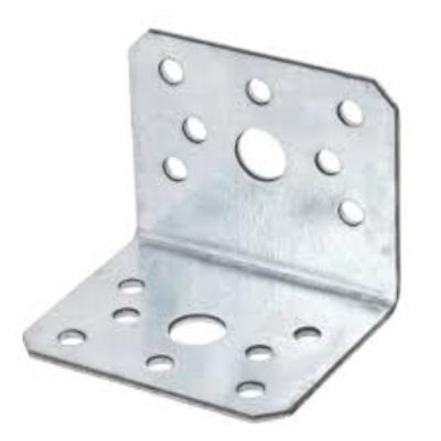 China ISO9001 Certified Steel Stainless Steel Angle Brackets Custom Stamping Parts 2mm Thickness for sale
