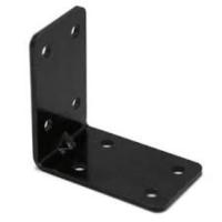 China ISO9001 Certified Steel Stainless Steel Angle Brackets Custom Stamping Parts 2mm Thickness for sale
