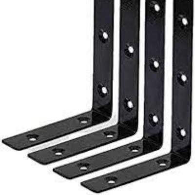 China Custom Steel Stainless Steel Angle Brackets Metal Stamping Parts OEM CNC Laser Cutting for sale