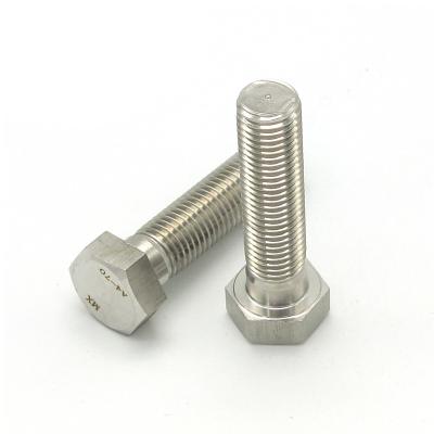 China Stainless Steel 304 Bolts Custom Stamping Process M6 M8 M10 Sizes OEM ODM ISO 9001 for sale