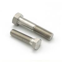 China Stainless Steel 304 Bolts Custom Stamping Process M6 M8 M10 Sizes OEM ODM ISO 9001 for sale