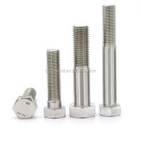 China Stainless Steel 304 Bolts Custom Stamping Process M6 M8 M10 Sizes OEM ODM ISO 9001 for sale