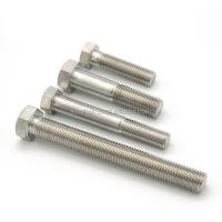 China Stainless Steel 304 Bolts Custom Stamping Process M6 M8 M10 Sizes OEM ODM ISO 9001 for sale