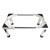 China Custom Welded Metal Frames 0.5mm-25mm Thickness with Oxidation Treatment for OEM for sale