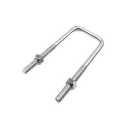 China Custom U Shaped Bolts Stainless Steel Carbon Steel OEM ODM Stamping Parts 630T Press for sale