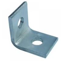 China Custom Stainless Steel Angle Brackets Metal Stamping Parts for Industrial Use for sale
