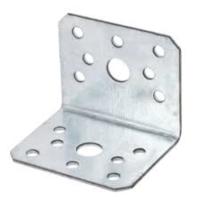 China Custom Stainless Steel Angle Brackets Metal Stamping Parts for Industrial Use for sale