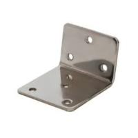 China Custom Stainless Steel Angle Brackets Metal Stamping Parts for Industrial Use for sale