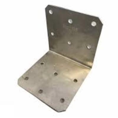 China Custom Steel Stainless Steel Angle Brackets Metal Stamping Parts 630T Press for sale