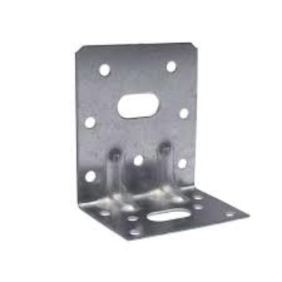 China Custom Steel Angle Brackets ISO9001 2008 Certified Stamping Parts for Industrial Use for sale