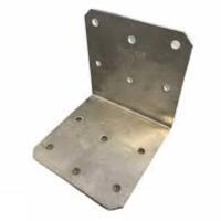 China Custom Steel Angle Brackets ISO9001 2008 Certified Stamping Parts for Industrial Use for sale