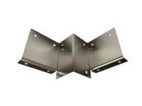 China Custom Stainless Steel Fabrication Brackets with Laser Cutting CNC Bending 630T Press for sale