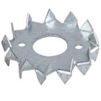 China Custom Anodized Steel Wood Connector Stamping Parts OEM Sheet Metal Fabrication 0.1mm Tolerance for sale