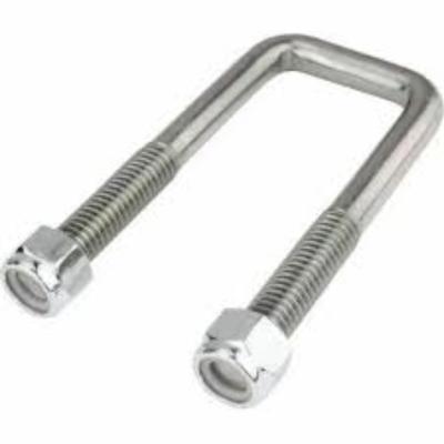China ISO9001 Certified U Shaped Bolts Stainless Steel Carbon Steel Custom Sizes for sale