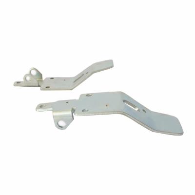 China Custom Stainless Steel Parts OEM ODM Metal Stamping CNC Machining 0.1mm Tolerance 80000sqm Factory for sale