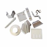 China Custom Stainless Steel Parts OEM ODM Metal Stamping CNC Machining 0.1mm Tolerance 80000sqm Factory for sale