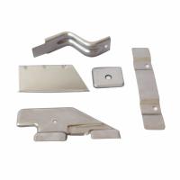 China Custom Stainless Steel Parts OEM ODM Metal Stamping CNC Machining 0.1mm Tolerance 80000sqm Factory for sale