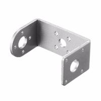 China Custom Aluminum Sheet Metal Stamping Bending Parts OEM 0.1mm Tolerance Small Orders for sale