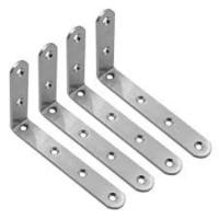 China Custom Steel Stainless Steel Wooden Leg Brackets Metal Stamping Parts 630T Press for sale