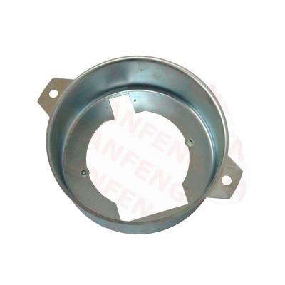 China Custom Steel Deep Drawn Stamping Parts ISO9001 2008 Certified 630T Press CNC Bending for sale