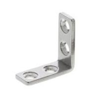 China Custom Steel Stainless Steel Angle Brackets Welding Stamping Parts 2mm Thickness for sale
