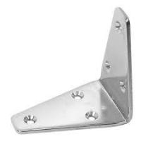 China Custom Steel Stainless Steel Angle Brackets Welding Stamping Parts 2mm Thickness for sale