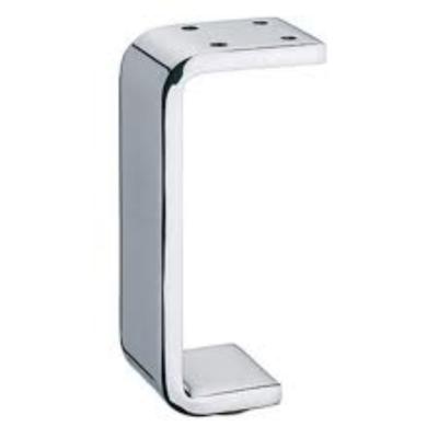 China E-Coated Steel Stainless Steel Wooden Leg Brackets Custom Stamping Parts 630T Press for sale