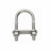 China Custom U Shaped Bolts Stainless Steel Carbon Steel M6 M8 M10 for Industrial Manufacturing for sale