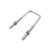 China Custom U Shaped Bolts Stainless Steel Carbon Steel M6 M8 M10 for Industrial Manufacturing for sale
